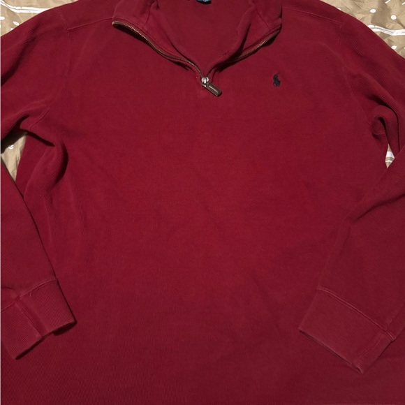 Ralph Lauren | Sweaters | Ralph Lauren Deep Red Sweater | Poshmark
